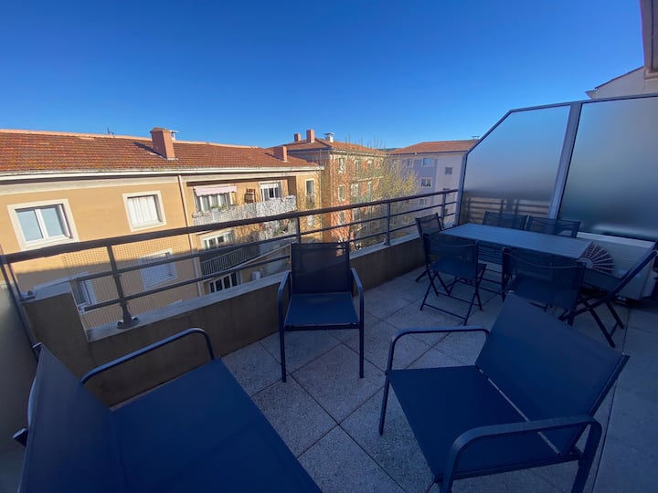 Appt 3 Chambres Centre Ville - Sainte-Maxime