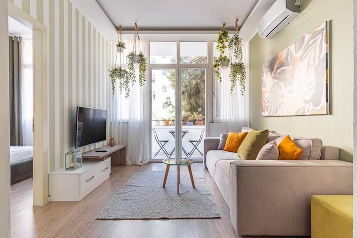 Blloku Green Veranda @ Enjoy Albania Apartments - Tirana