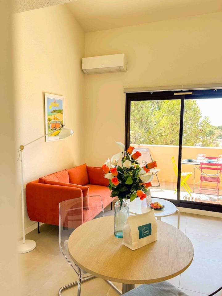 T2 - Piscine - Parking - Plage - Sanary-sur-Mer