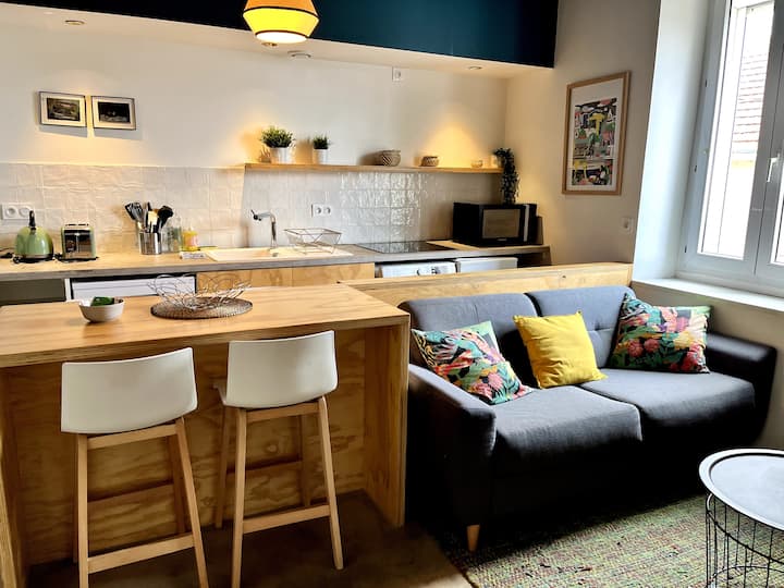 Sanlecque 2pers Tv Et Wifi - Nantes