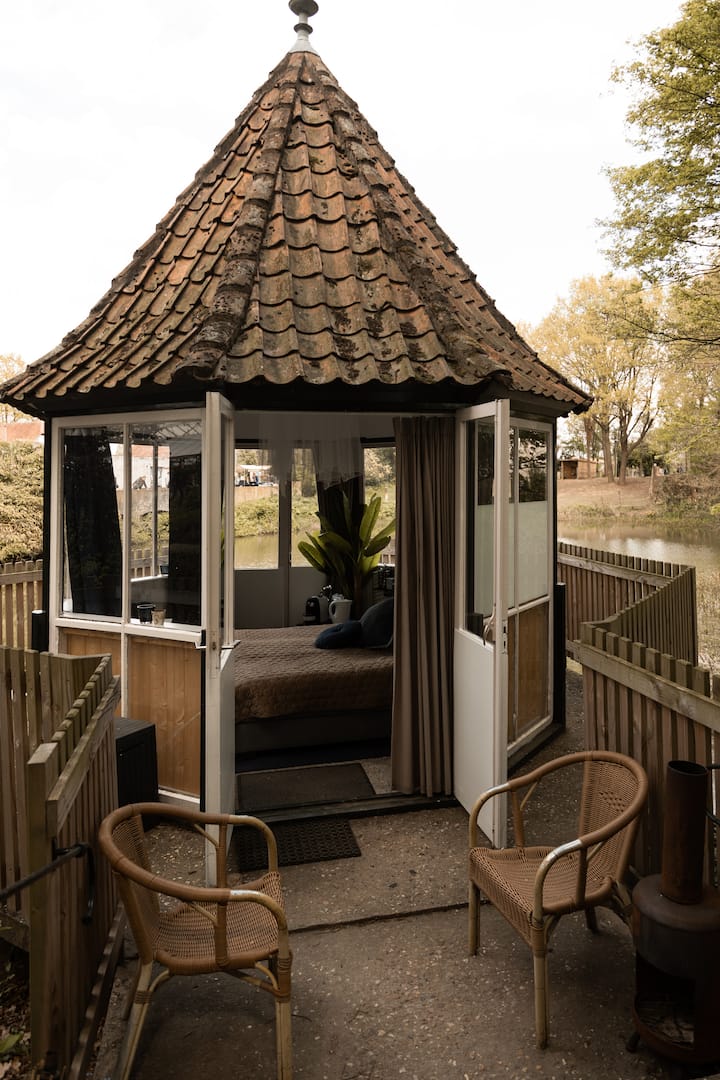 Het Theehuisje Met Prive Hottub - Boxmeer