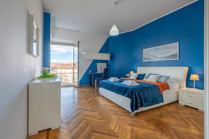 Metro Rivoli - High End Vista Alpi - Grandmaison - Turín