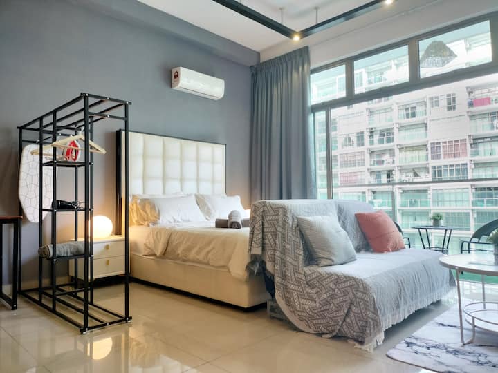 Palazio Studio Apartment 4pax - Johor Bahru