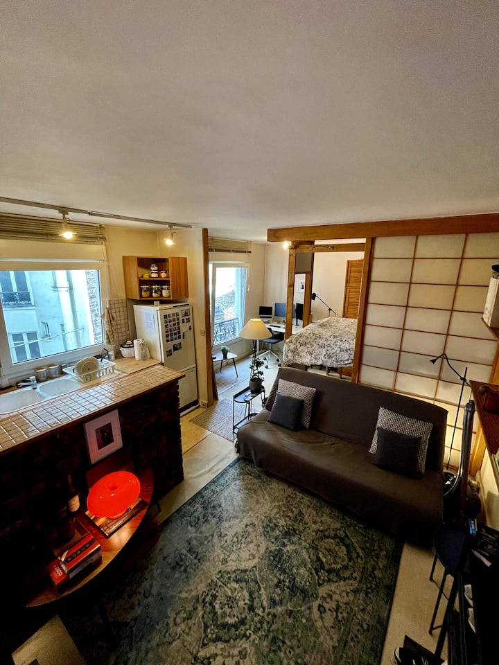 Studio Confortable Et Original - Paris