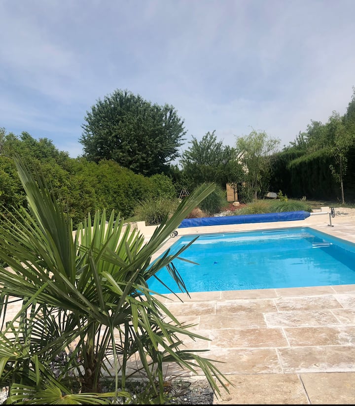 Grande Maison Avec Piscine. - Tours
