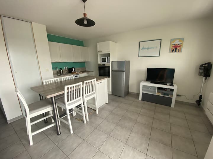 Appartement Dans Résidence La Rochelle Minimes - Plage de la Rochelle (Chef de Baie)