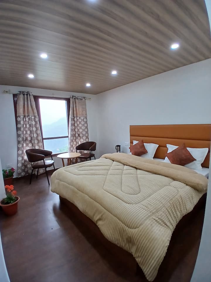 Bhumi Retreat Cottages-hill View Haven (Room) - Shimla