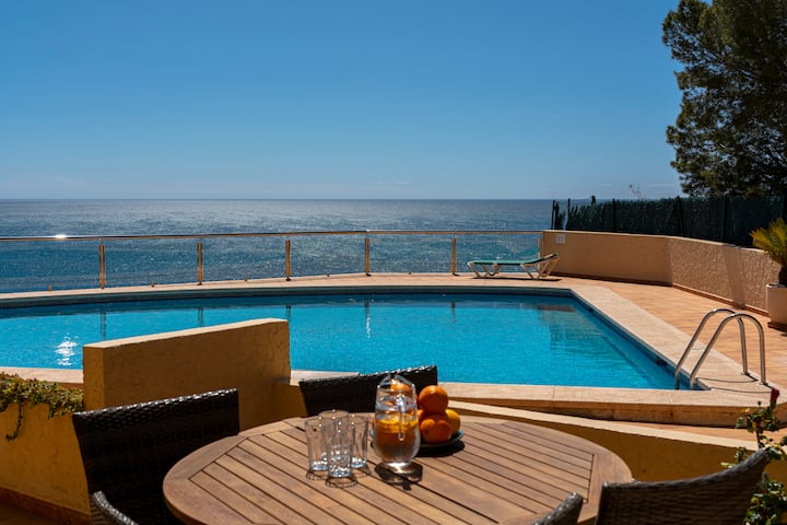 Sea View Over Mascarat - Altea