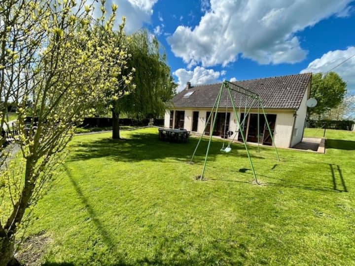 Maison Les Fontaine - Pays D'auge
6 Personnes - Calvados