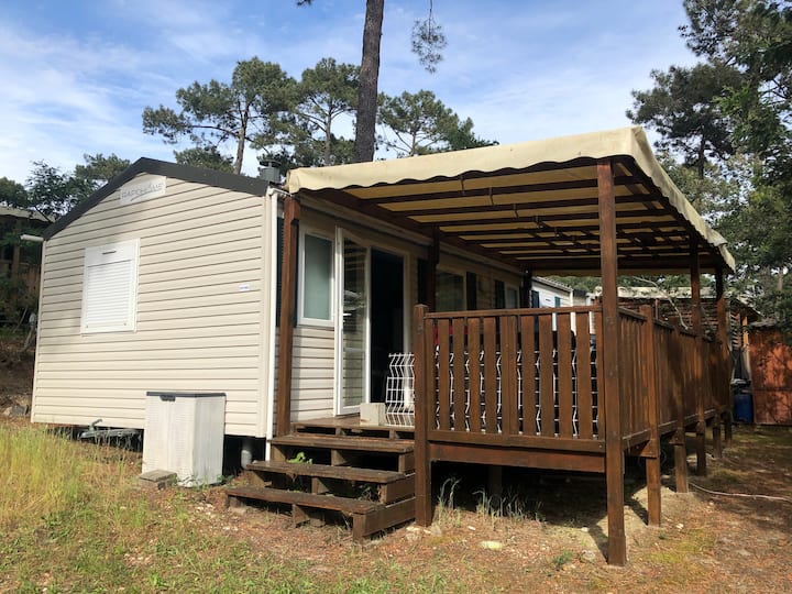 Mobil-home Climatisée 3 Chambres - Andernos-les-Bains