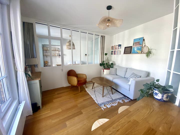 Appartement Canal Saint-martin - Paris