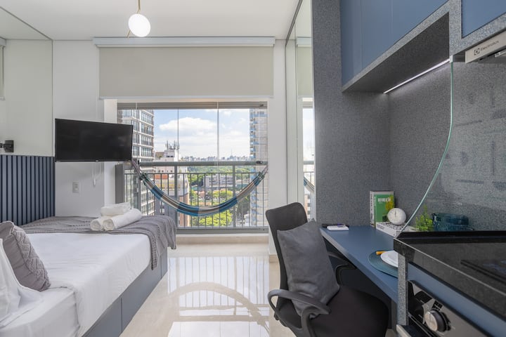 Apartamento Em São Paulo, Moema - Moema