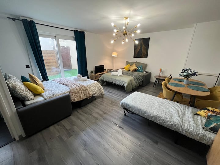 Suite Familiale - 15 Min Disney - Pontault-Combault