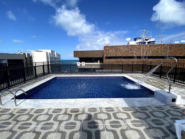 Apto Com óTima Localização Na Ponta Verde - Maceió