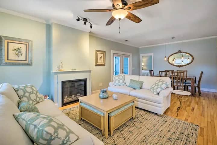 The Southport Cottage W/hot Tub & Fire Pit! - Southport, NC