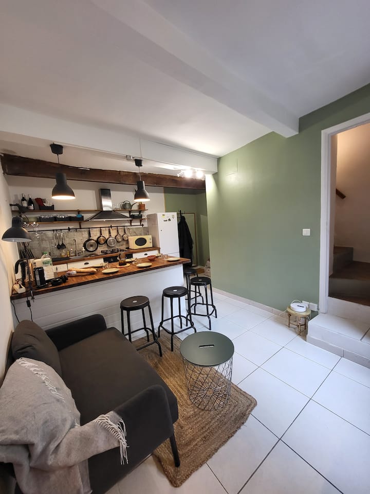 Maison De Village à Aniane - Aniane