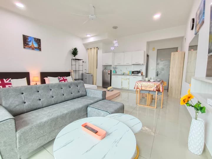 Comfy Cybersquare Ensuite With Skyline View #Cs9 - Putrajaya