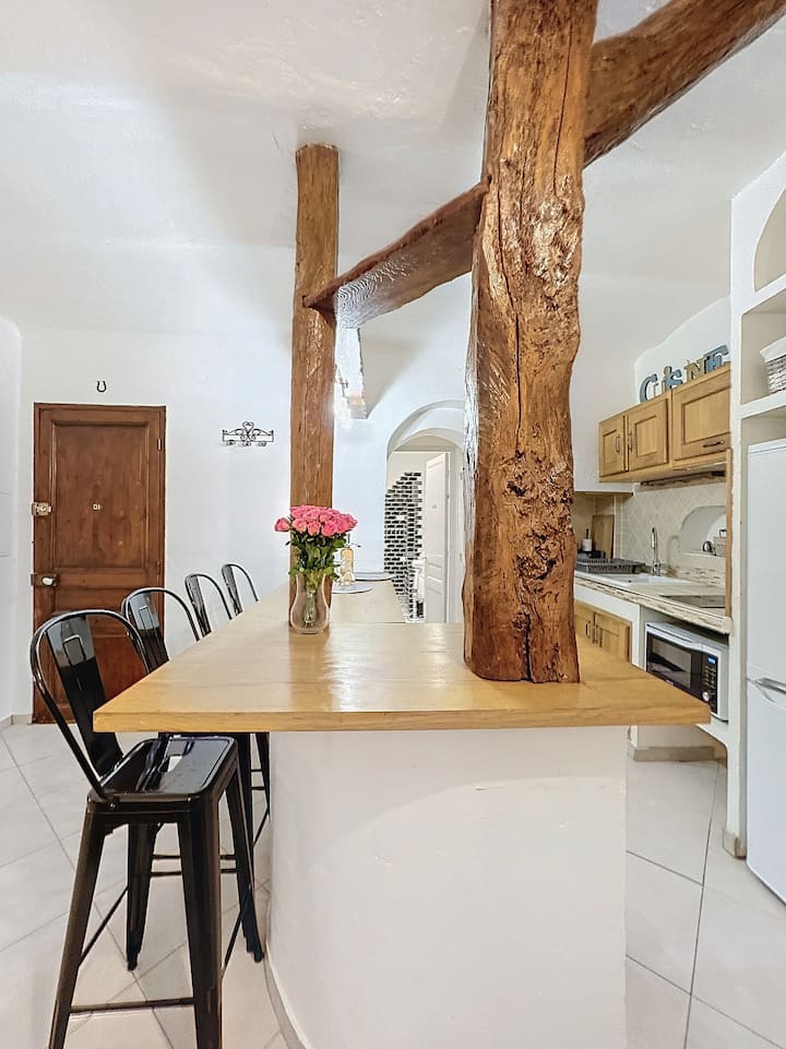 Loft Authentique Au Cœur De Vence_ Côte Dazur - Tourrettes-sur-Loup