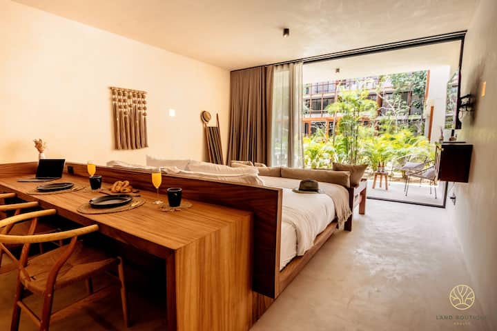 Deluxe Studio In Veleta W/private Pool - Tulum