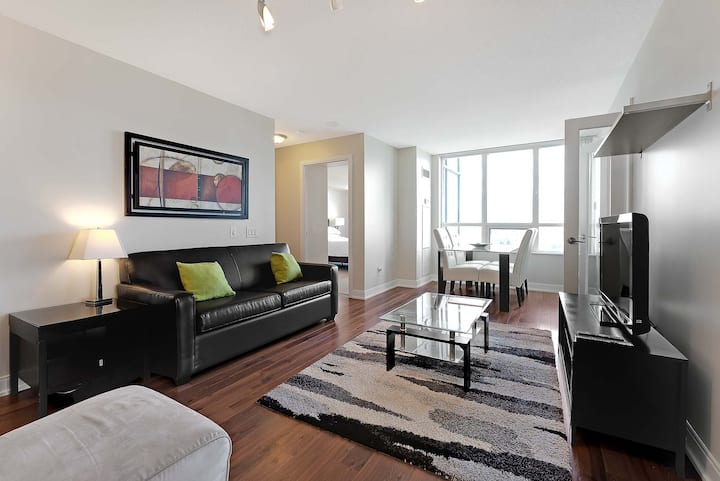 Special Offer!-2 Bed/2 Bath Condo-etobicoke-nuvo - Toronto, ON