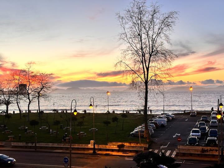 Primera Línea De Playa Samil 55 - Cangas