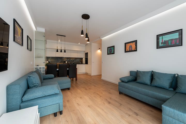 Very Stylish&secure Penthouse -Free Parking - 羅茲