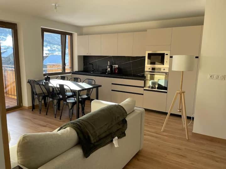 Appartement Neuf, 49 M2,  4-6 Pers. - Flumet