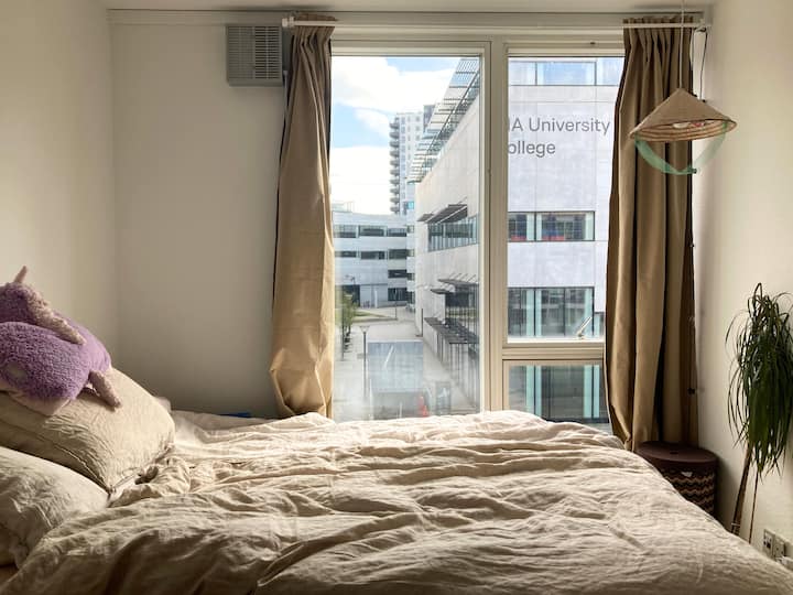 Central Colorful Apartment - Aarhus