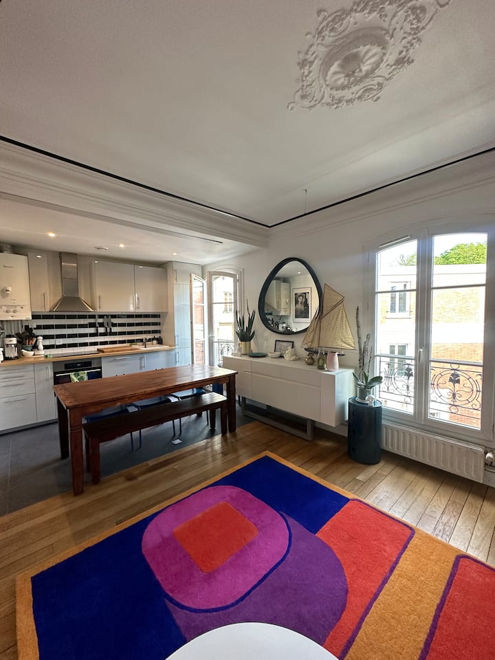 Parisian Cosy Flat, Issy Les Mlx - Issy-les-Moulineaux