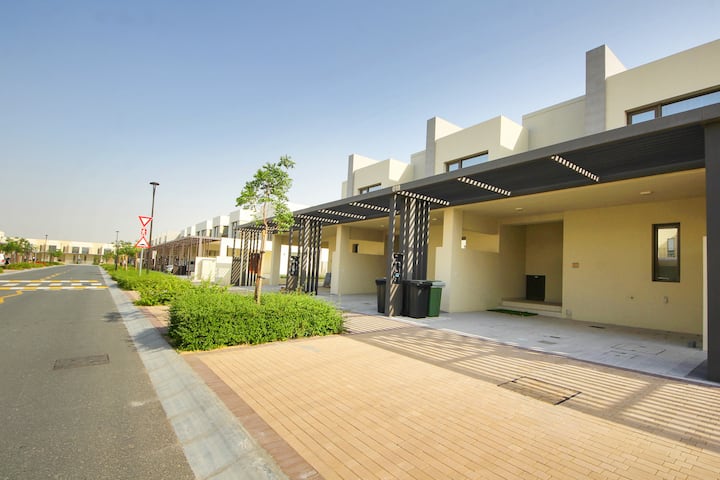 3bhk Family Townhouse In Parkside 2 | Emaar South - 두바이