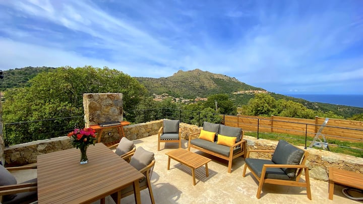 Casa Beluccia Xl Vue Mer & Montagne - Isola Rossa