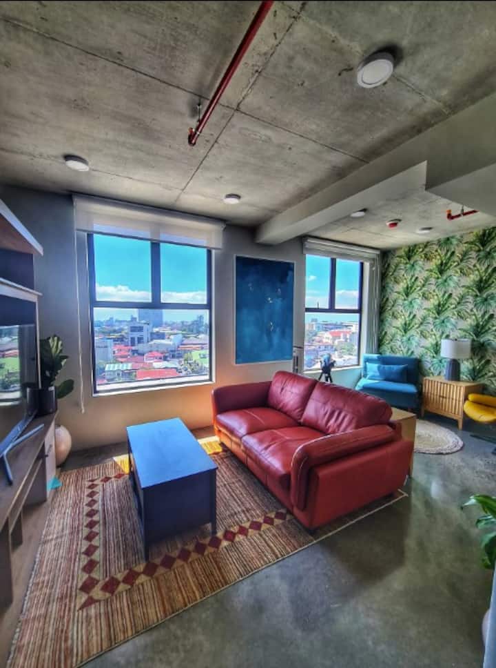 New Designer 2br/2bath/ac - San José