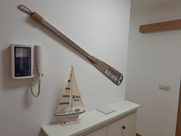 Cómodo Apartamento Vacacional - Sanxenxo