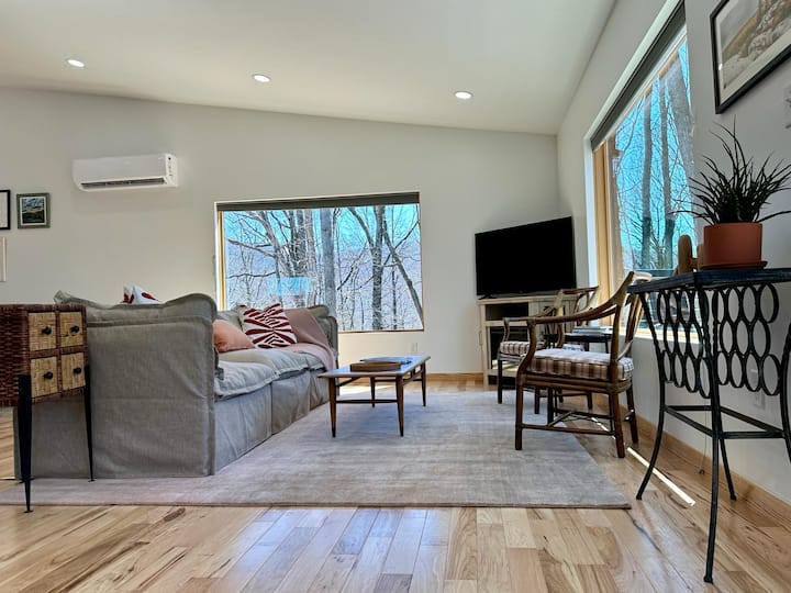 Modern Mountain Loft W/game Room - West Virginia