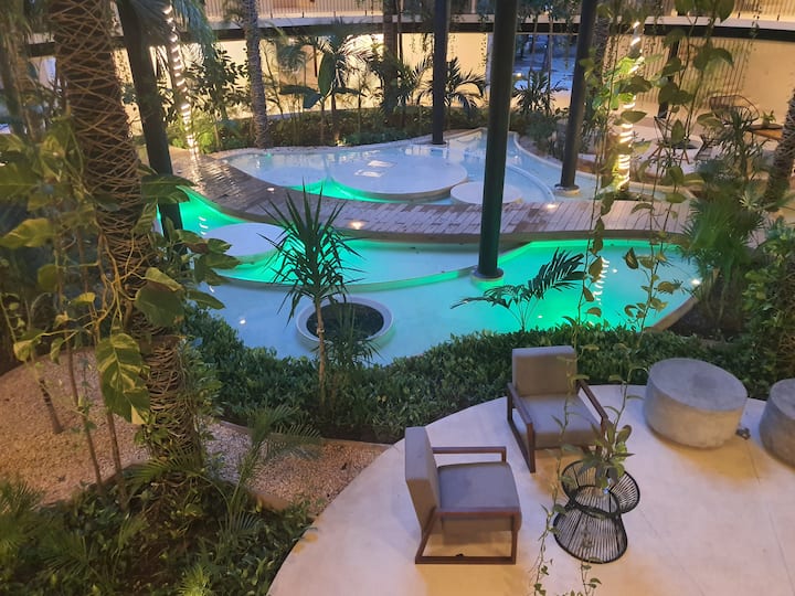 Beautiful Ph 1 Bedroom Tulum Panoramic - Tulum