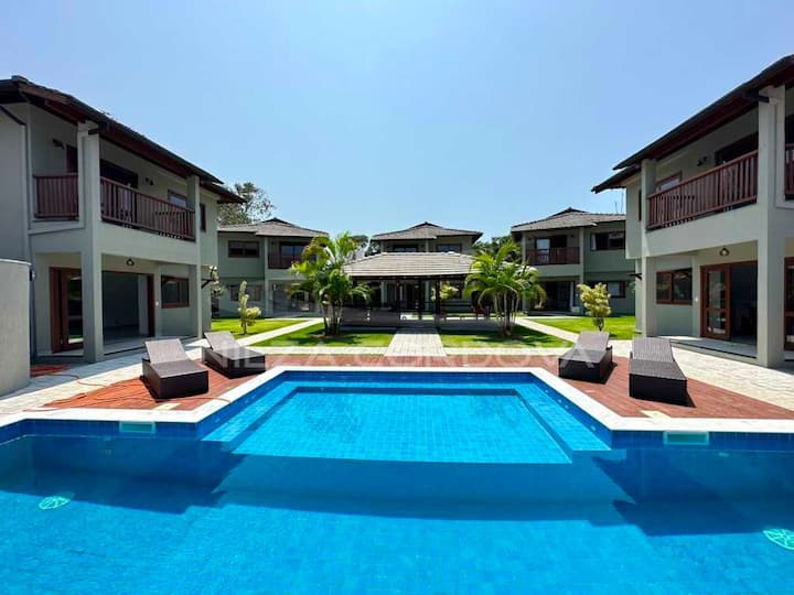 Chez Duplessy Casa Nova C/ Piscina à 150m Da Praia - Porto Seguro