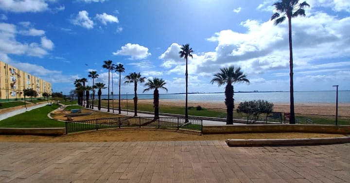 Appartement Douillet – Clim & Wi-fi Inclus - Puerto Real