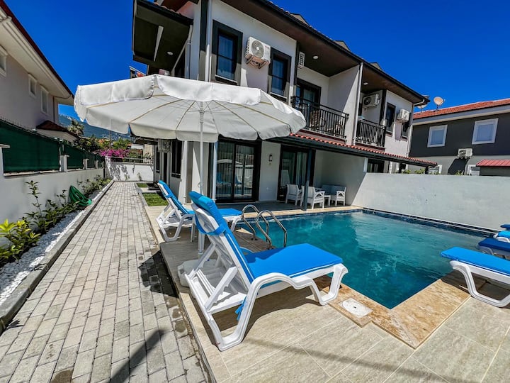 Villa Cedo In Central Dalyan - Dalyan