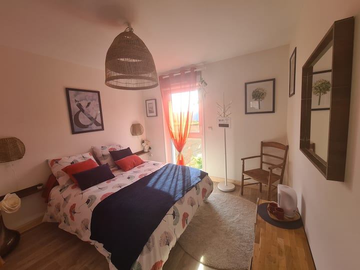 Loue Chambre + Sdb/wc Privatifs - Ouistreham
