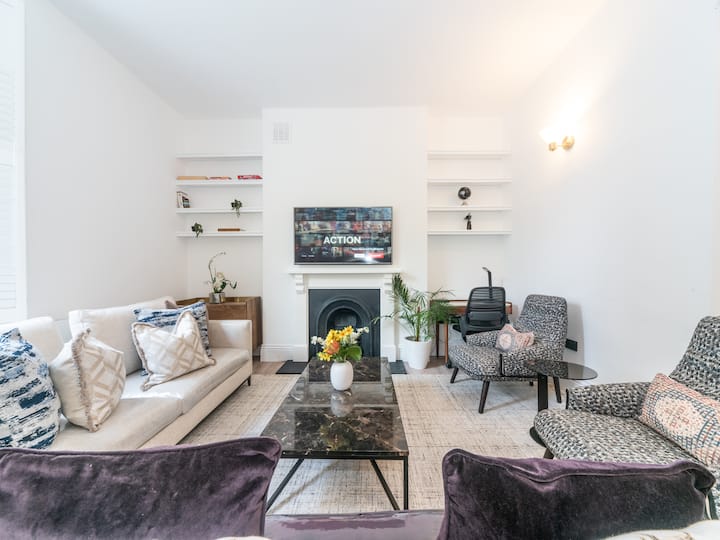 Elegant Flat - By Notting Hill & Paddington - London