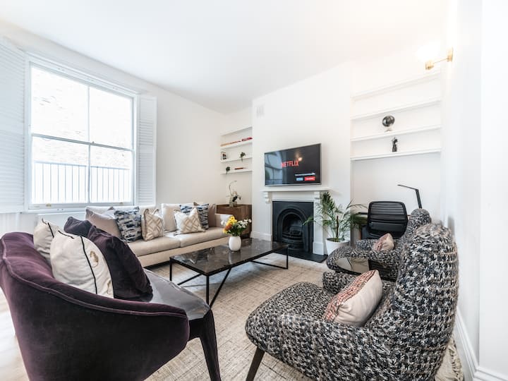 Elegant Flat - By Notting Hill & Paddington - Londres