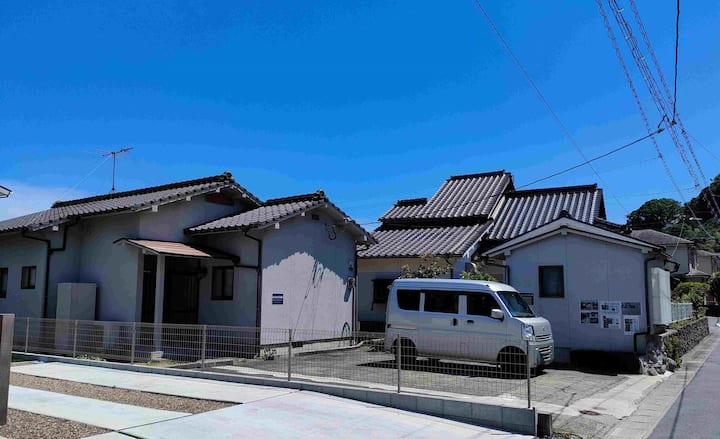 温泉のある日常を体験できる別府の一棟貸し宿 - 別府市