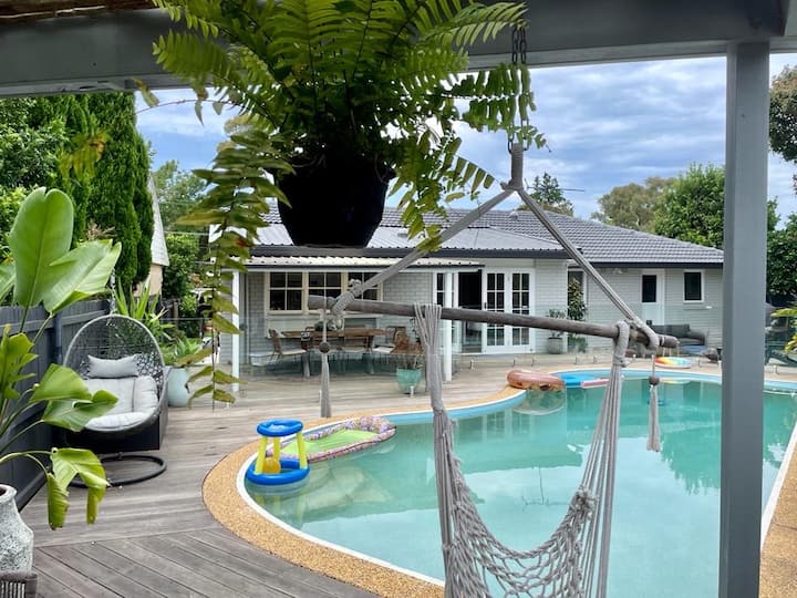 Spacious Family Retreat - Manly