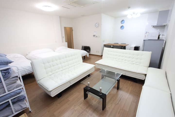 道頓堀まで徒歩1分/心斎橋ショッピングストリートまで徒歩30秒/ - Umeda