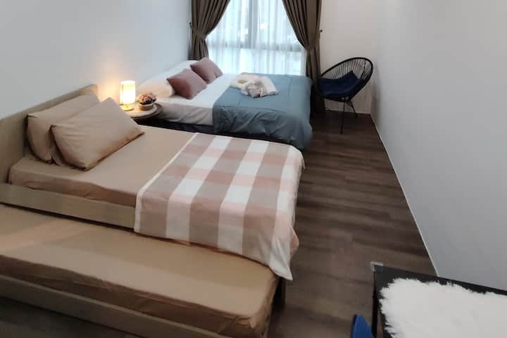 1br Cozy Stay For 4 Pax In Kuching - Kuching