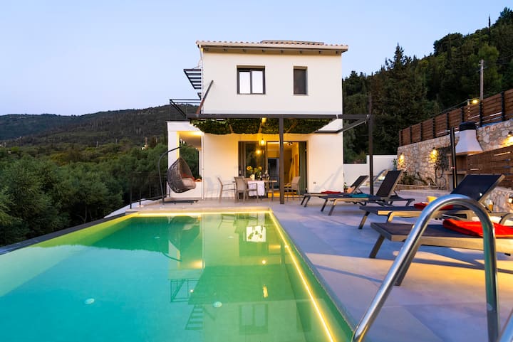 Villa Ilianthi, In Agios Nikitas - Lefkada