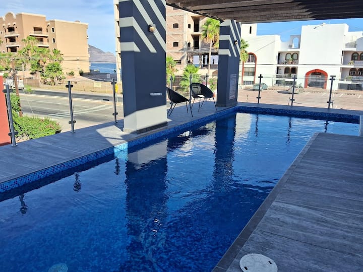 Casavip-alberca Climatizada.5 Habitaciones - Guaymas
