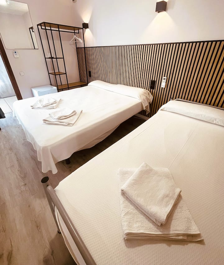 НAbitación Triple Ac - Calella