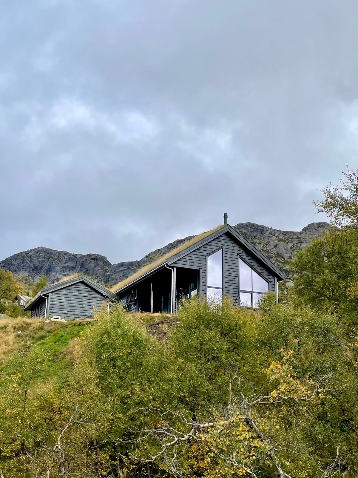 Bonita cabaña con jacuzzi y sauna - Cabañas en renta en Sirdal kommune ...