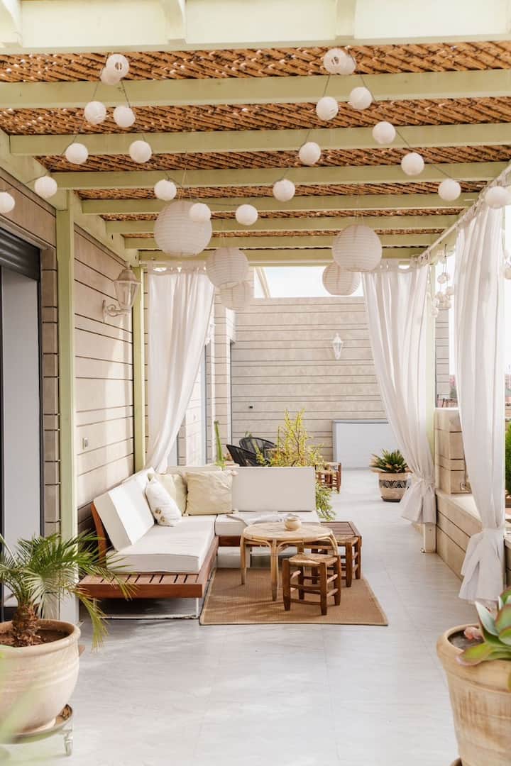 Marrakech Penthouse • Luxury, Terrace & 2 Bedrooms - Marrakech